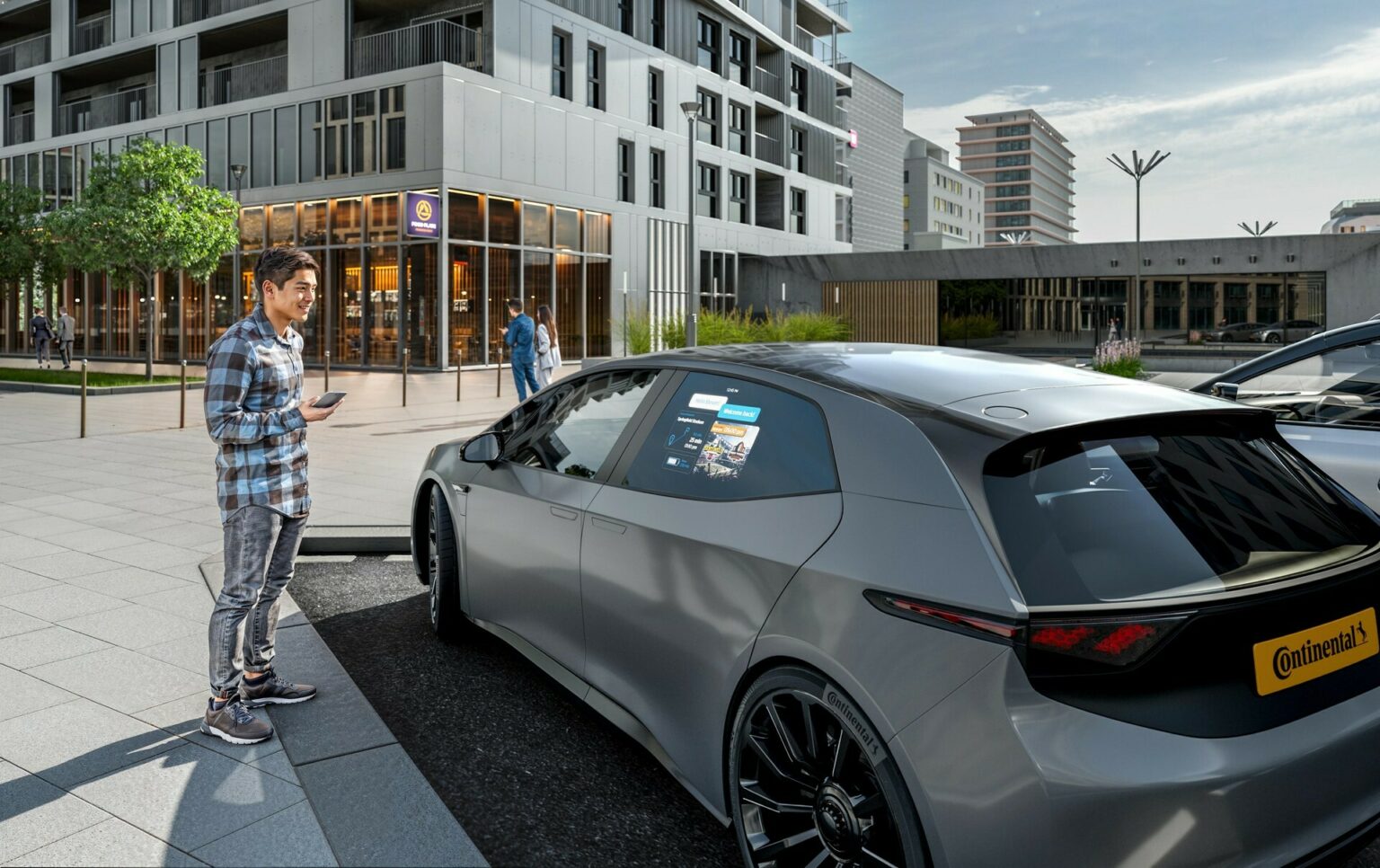 Continental’s Projection System Turns Side Windows Into High-Tech ...