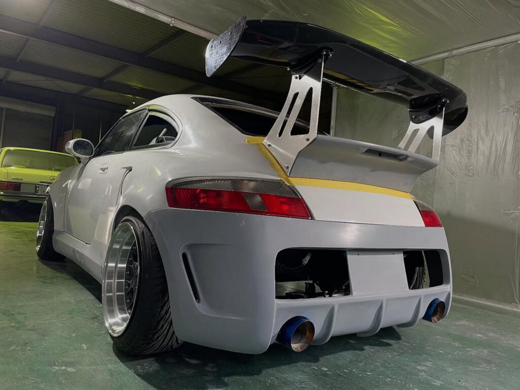 Daihatsu Copen Transforms Into A Mini-Me Porsche 911 Racecar | Carscoops