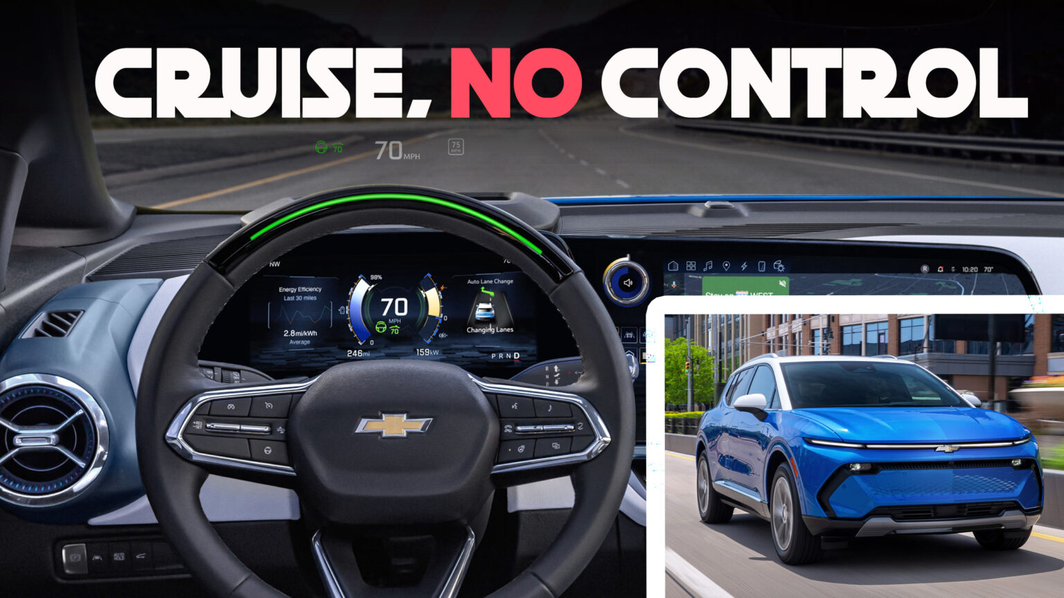 Chevrolet Equinox EV’s Adaptive Cruise Control May Not Activate Brakes ...