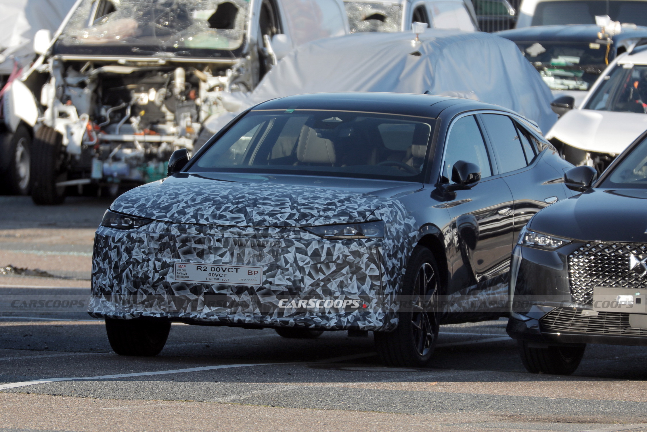 DS4 Grabs Facelift Ideas, And Probably A Name, From No8 Electric ...