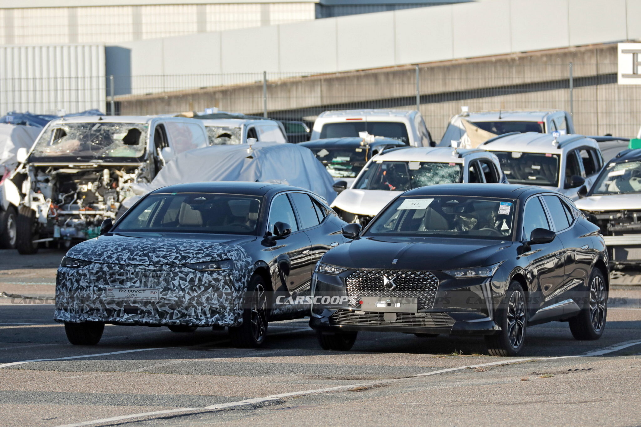 DS4 Grabs Facelift Ideas, And Probably A Name, From No8 Electric ...