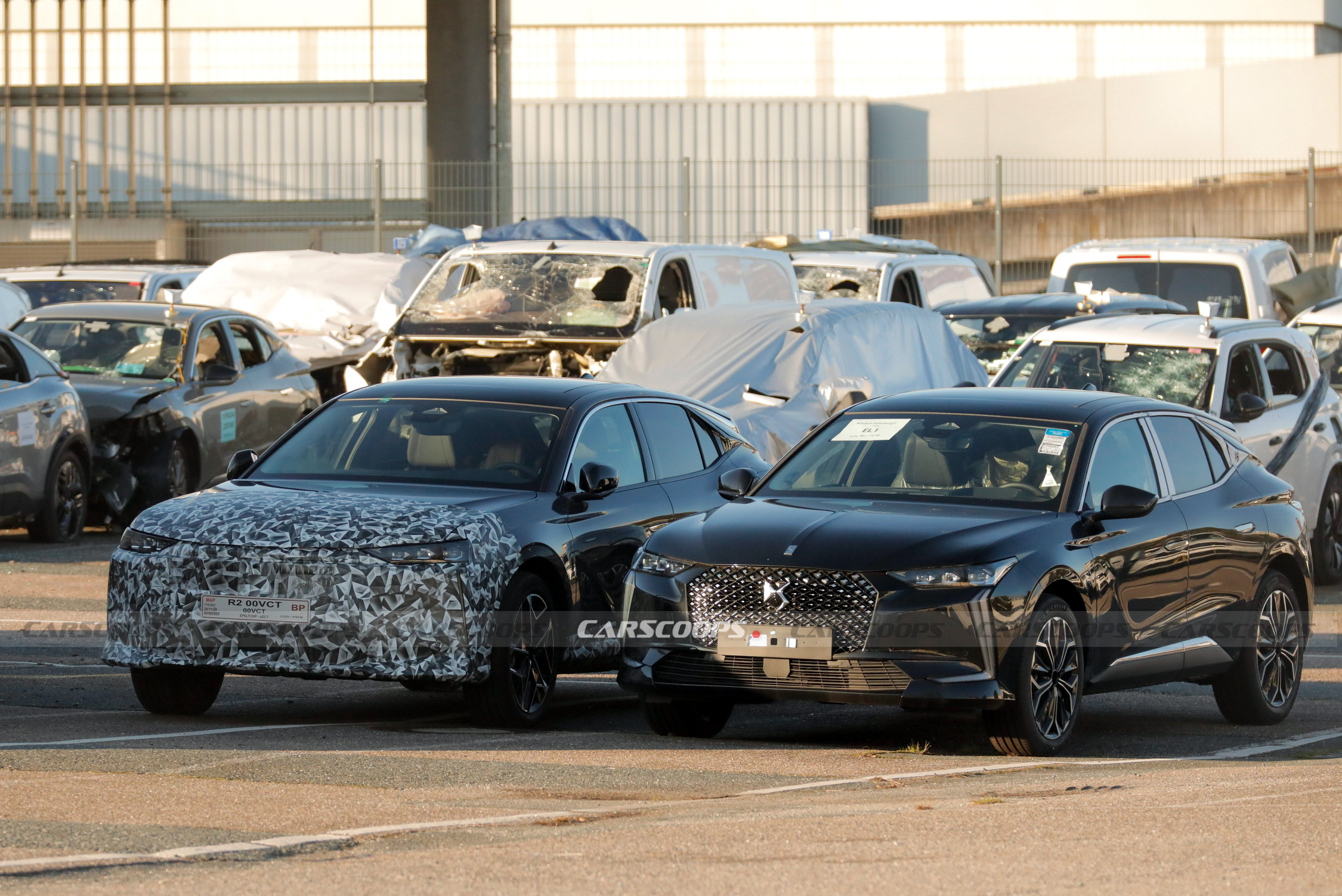 DS4 Grabs Facelift Ideas, And Probably A Name, From No8 Electric ...