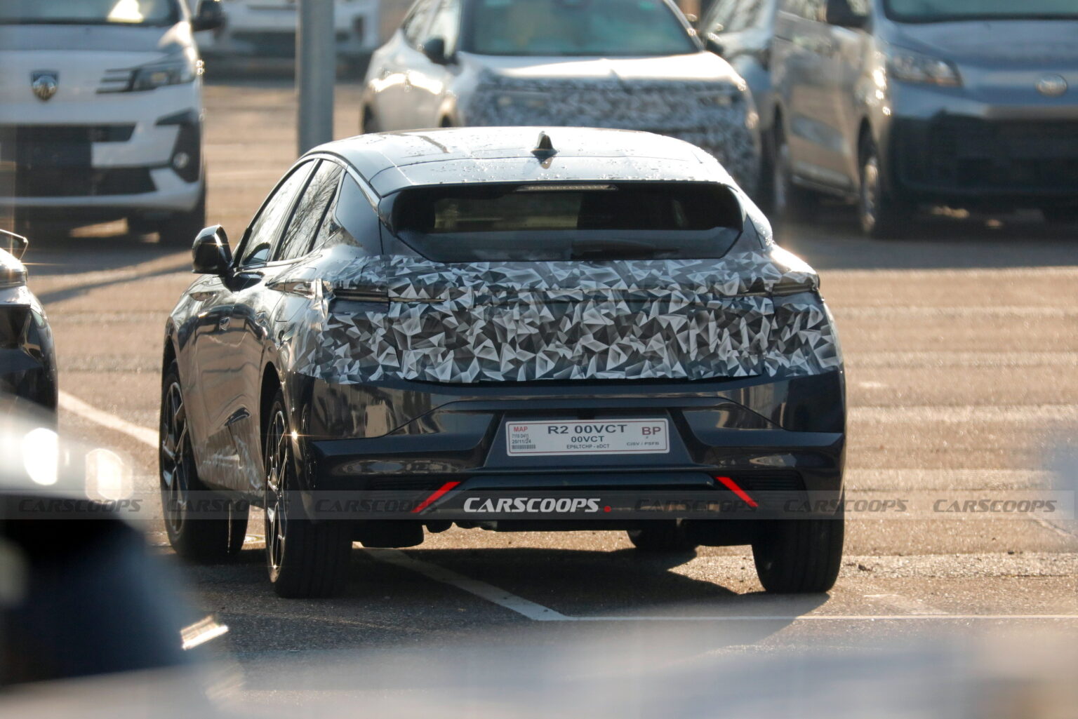 DS4 Grabs Facelift Ideas, And Probably A Name, From No8 Electric ...