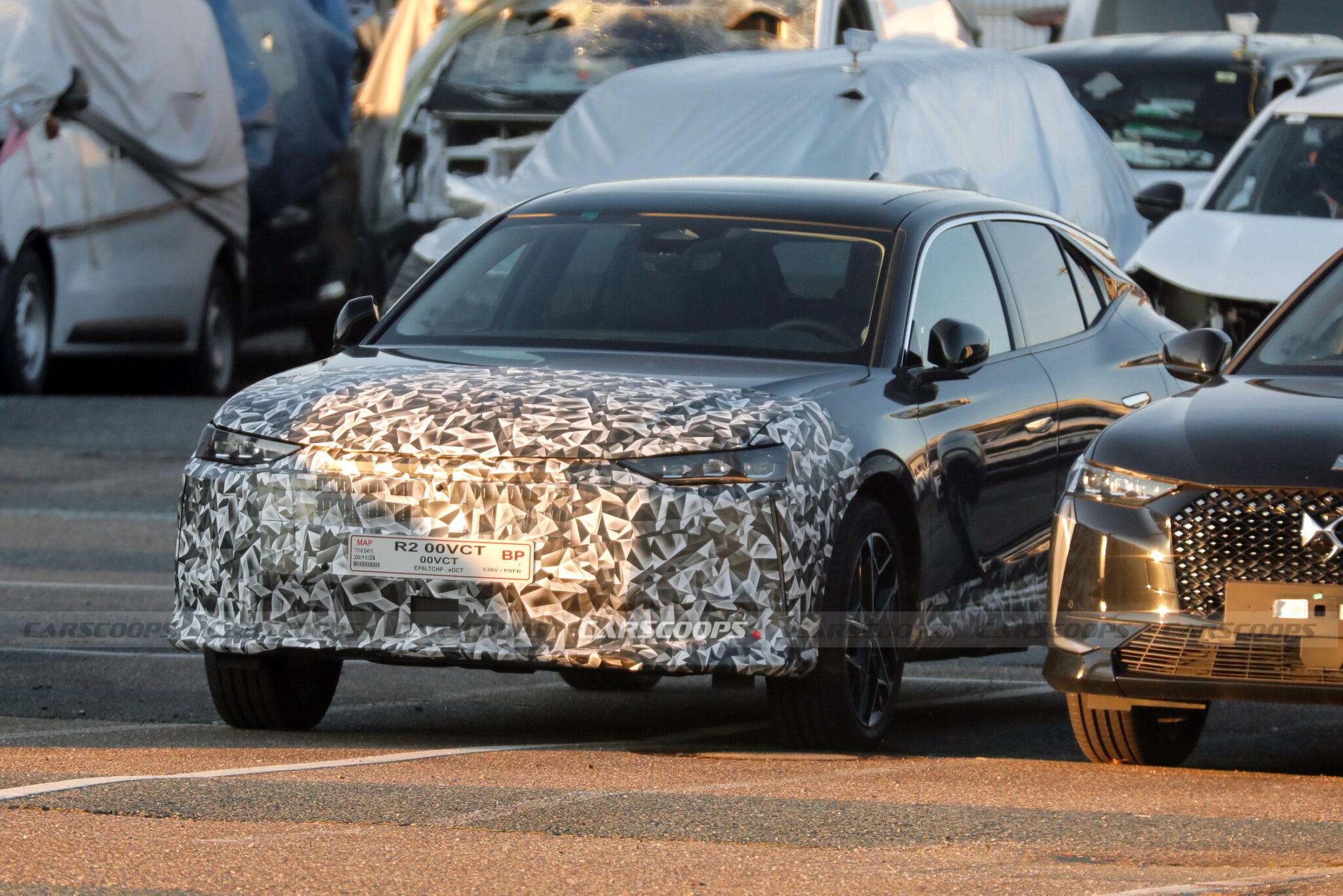 DS4 Grabs Facelift Ideas, And Probably A Name, From No8 Electric ...