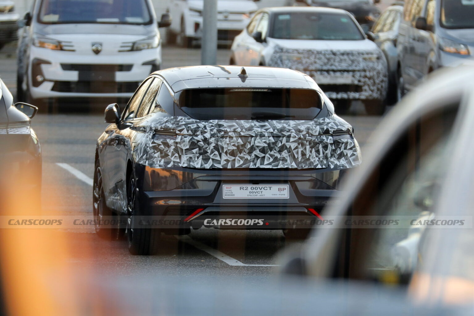 DS4 Grabs Facelift Ideas, And Probably A Name, From No8 Electric ...