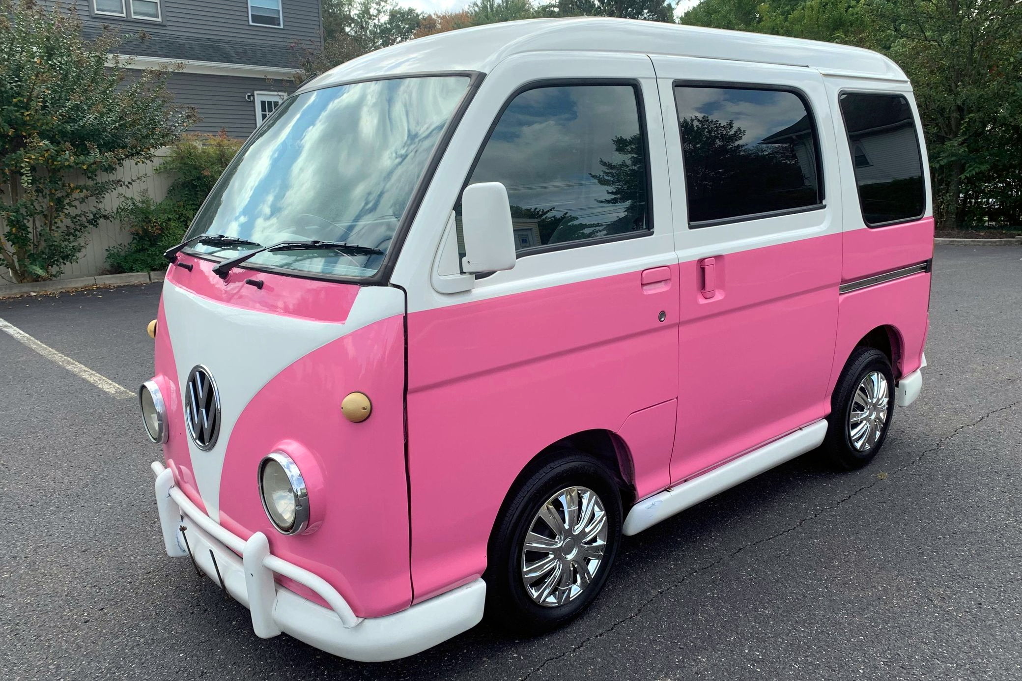 VW Blocks Sale Of Daihatsu Kei Van Imitating Classic Microbus | Carscoops