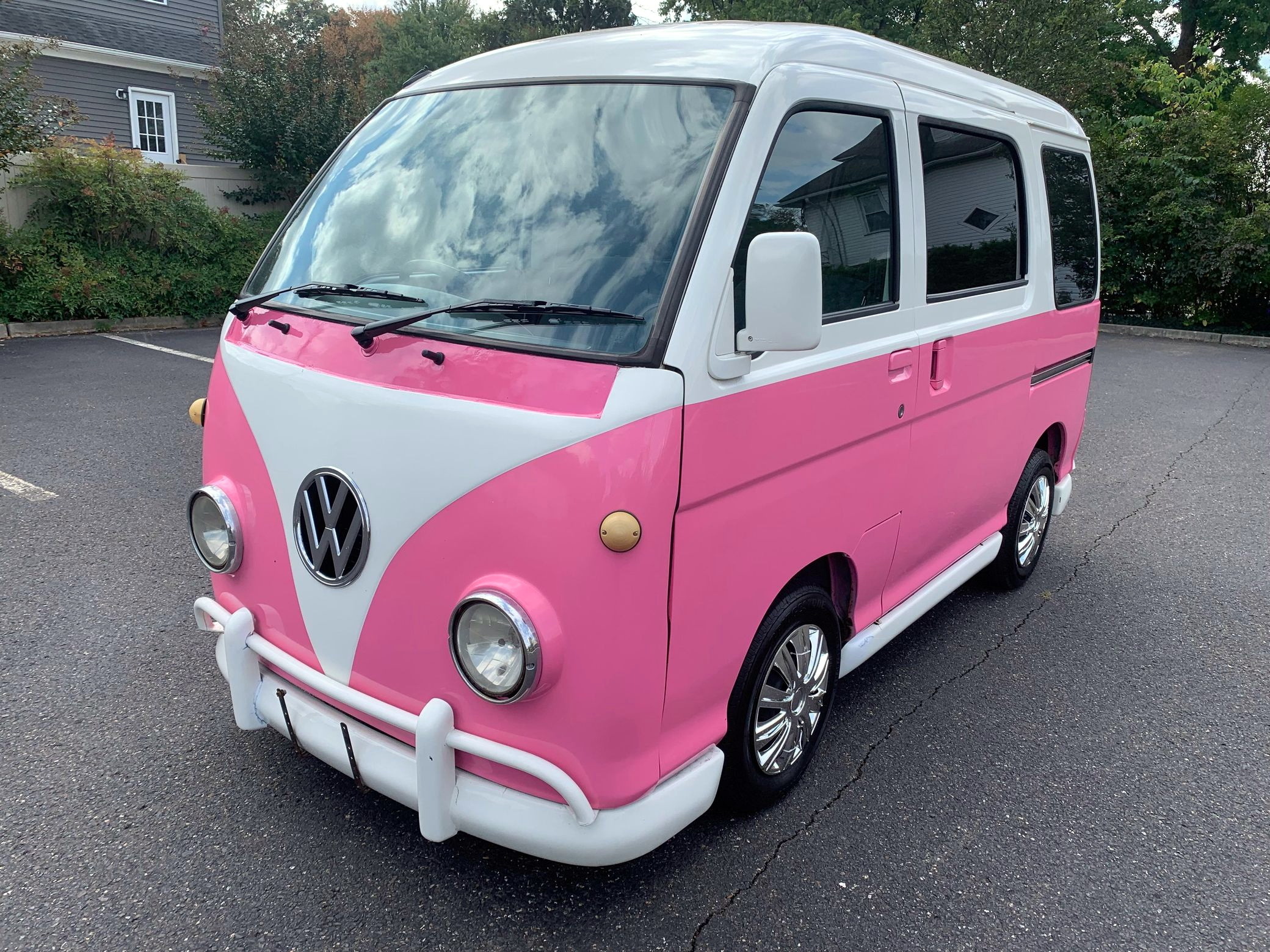 VW Blocks Sale Of Daihatsu Kei Van Imitating Classic Microbus | Carscoops