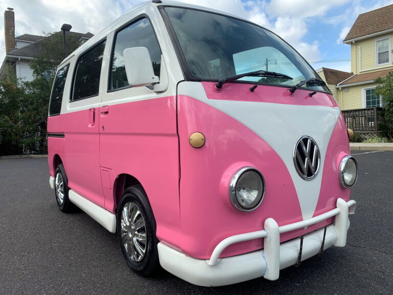 VW Blocks Sale Of Daihatsu Kei Van Imitating Classic Microbus | Carscoops