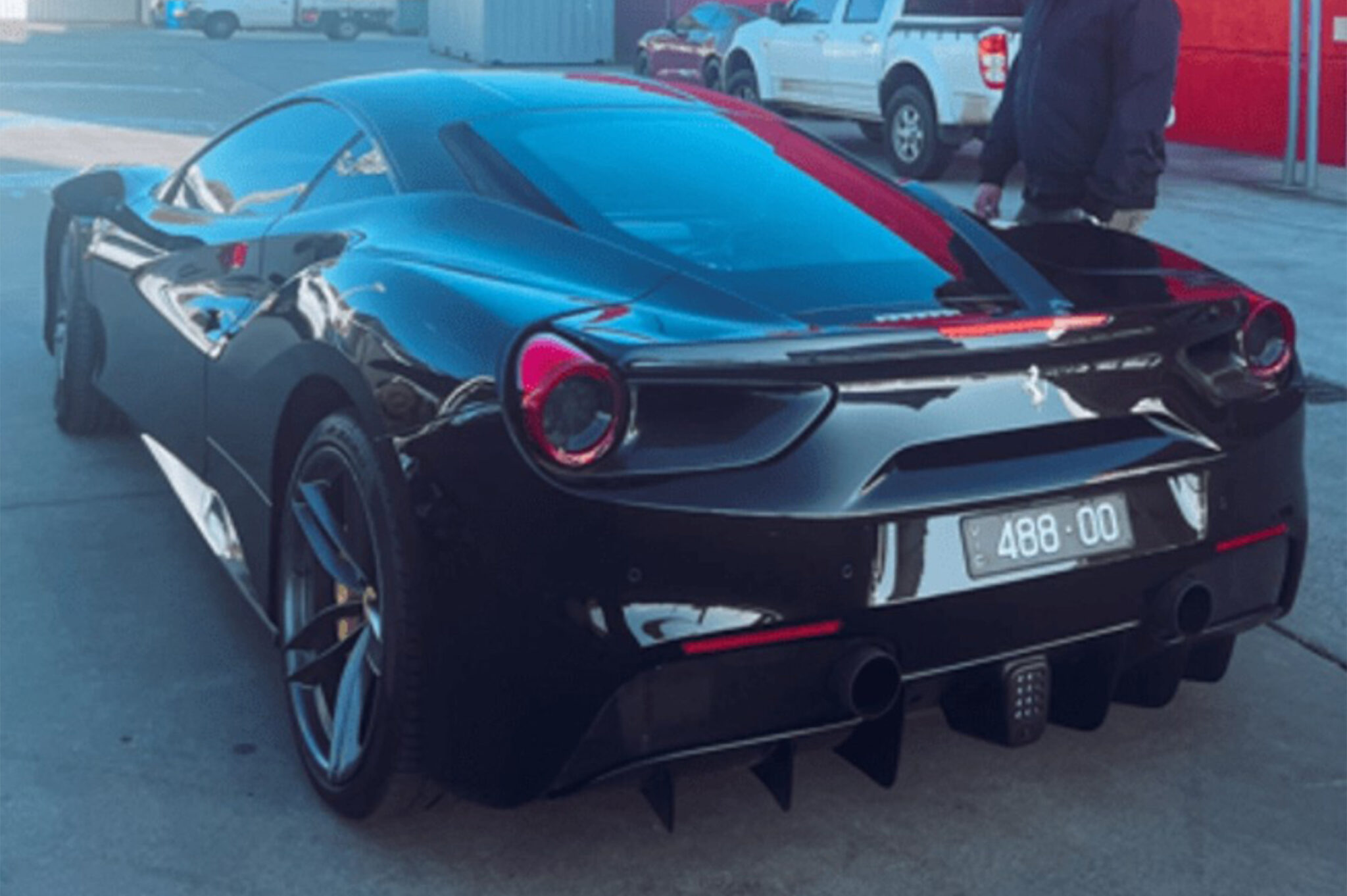 Thieves Steal Ferrari 488 After Lexus And Toyota SUVs In Back-to-Back ...