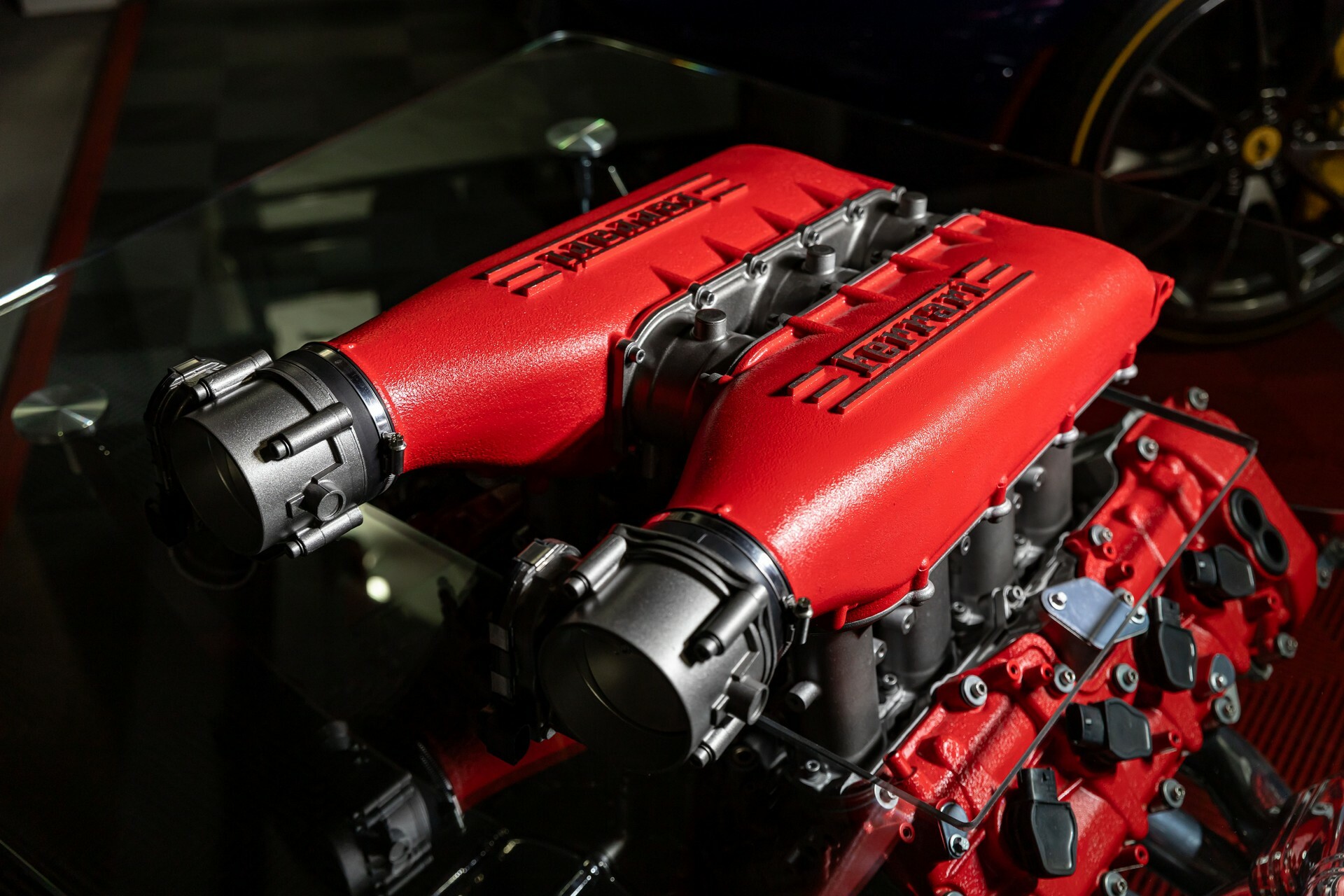 Would You Really Drop $75,000 For A Ferrari V8 Coffee Table? | Carscoops