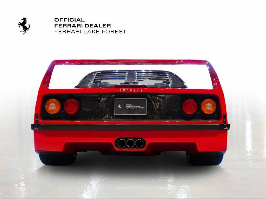 This Ferrari F40 Could Be Perfect, But You’ll Need Millions To Buy It ...