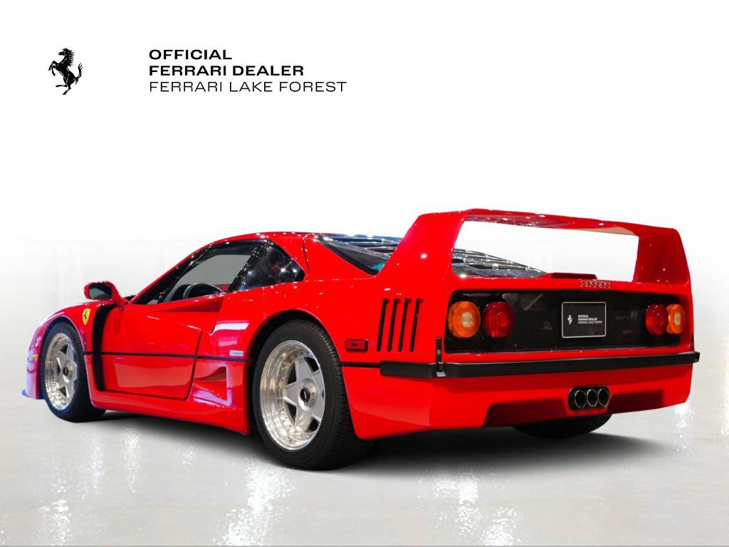 This Ferrari F40 Could Be Perfect, But You’ll Need Millions To Buy It ...