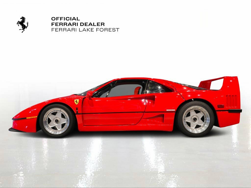 This Ferrari F40 Could Be Perfect, But You’ll Need Millions To Buy It ...