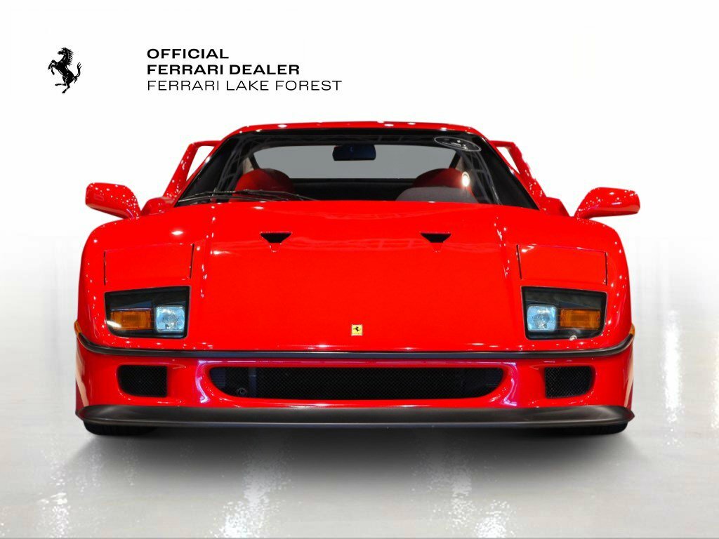 This Ferrari F40 Could Be Perfect, But You’ll Need Millions To Buy It ...