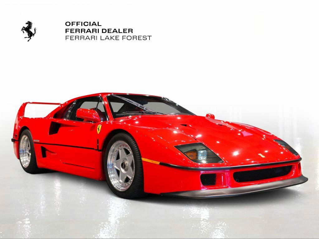 This Ferrari F40 Could Be Perfect, But You’ll Need Millions To Buy It ...
