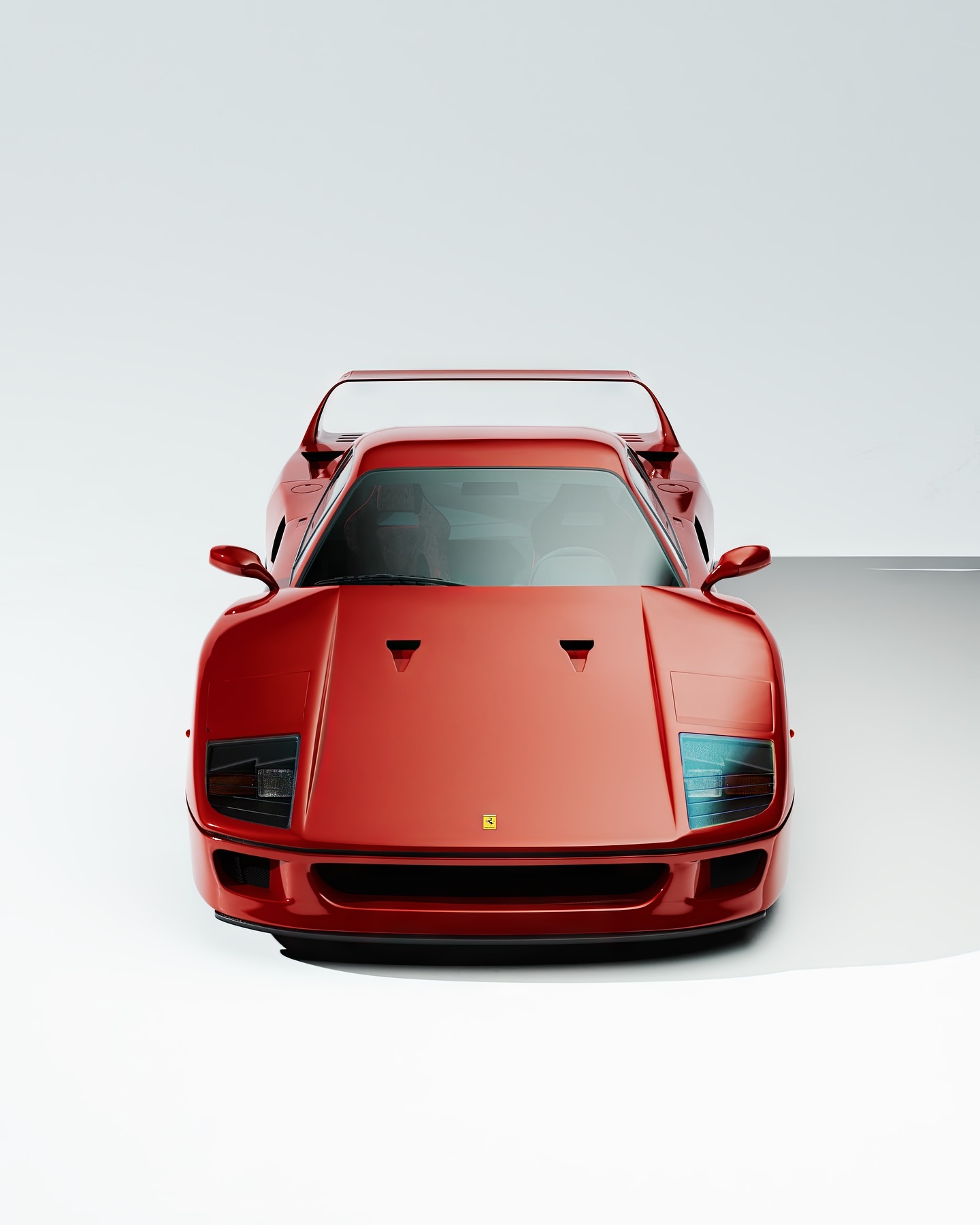 Would You Tame A Ferrari F40 With Modern Suspension, Brakes And Wheels ...