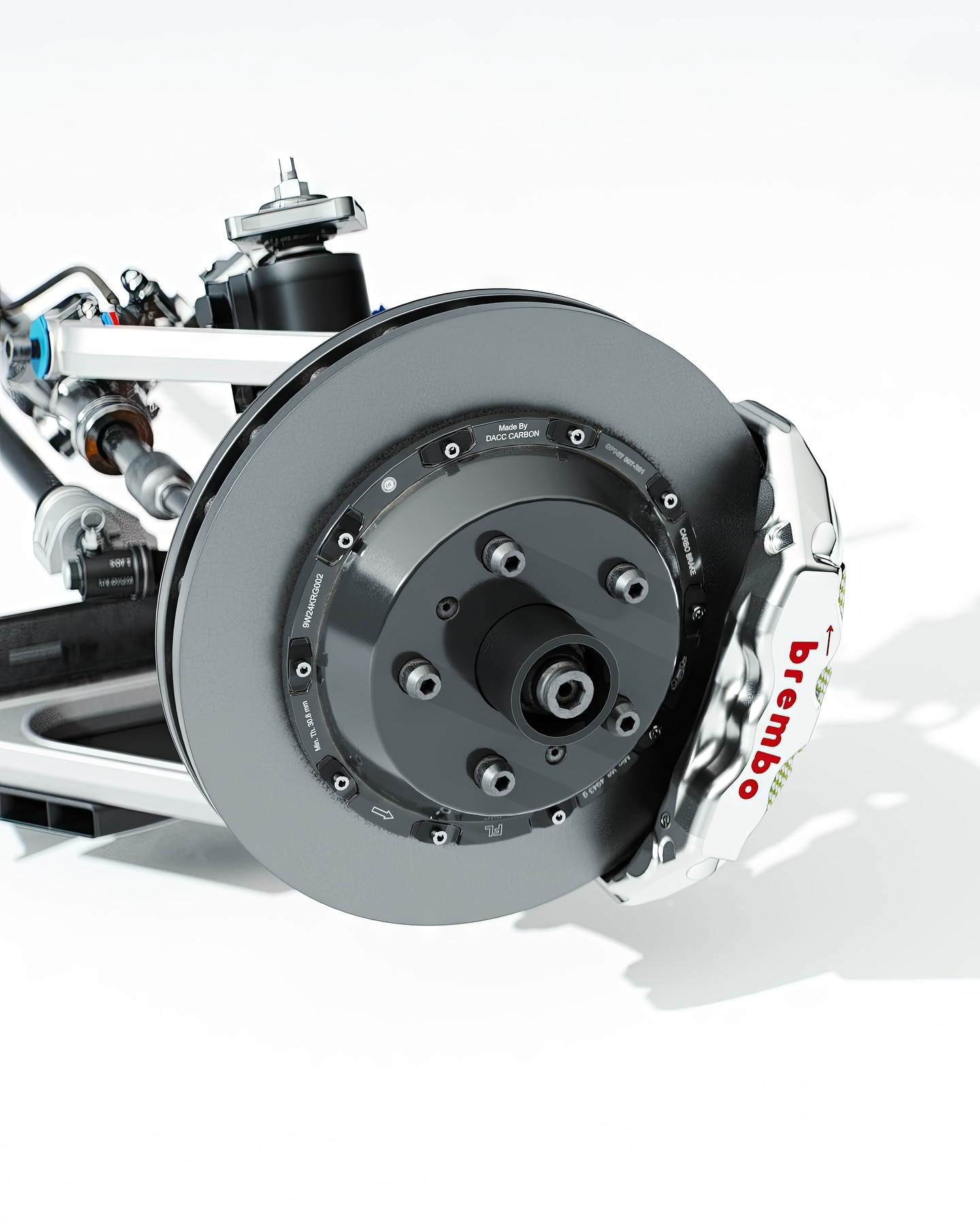 Would You Tame A Ferrari F40 With Modern Suspension, Brakes And Wheels ...