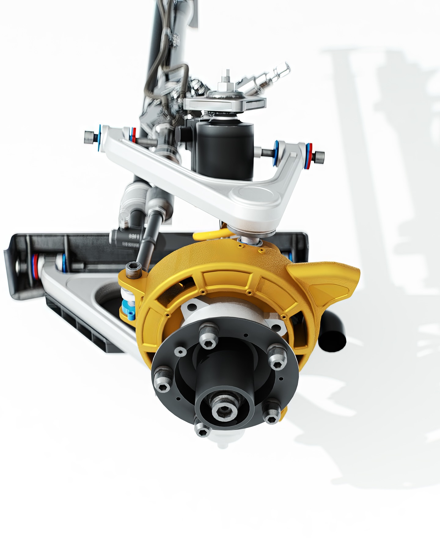 Would You Tame A Ferrari F40 With Modern Suspension, Brakes And Wheels ...