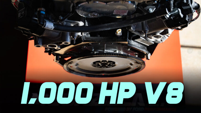 Ford’s Megazilla 2.0 Brings 1,000 HP From 7.3 Liters Of Raw V8 Fury ...