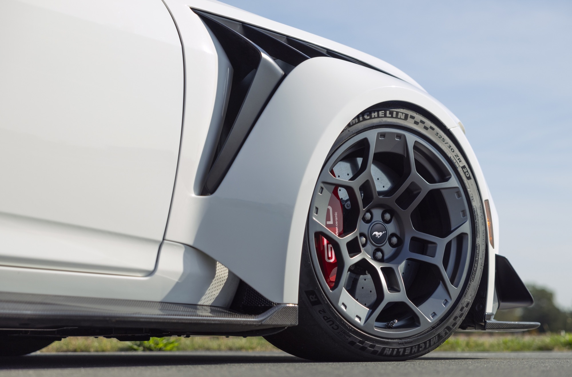 New Ford Mustang GTD Spirit Of America Edition Wears Patriotism Loud ...