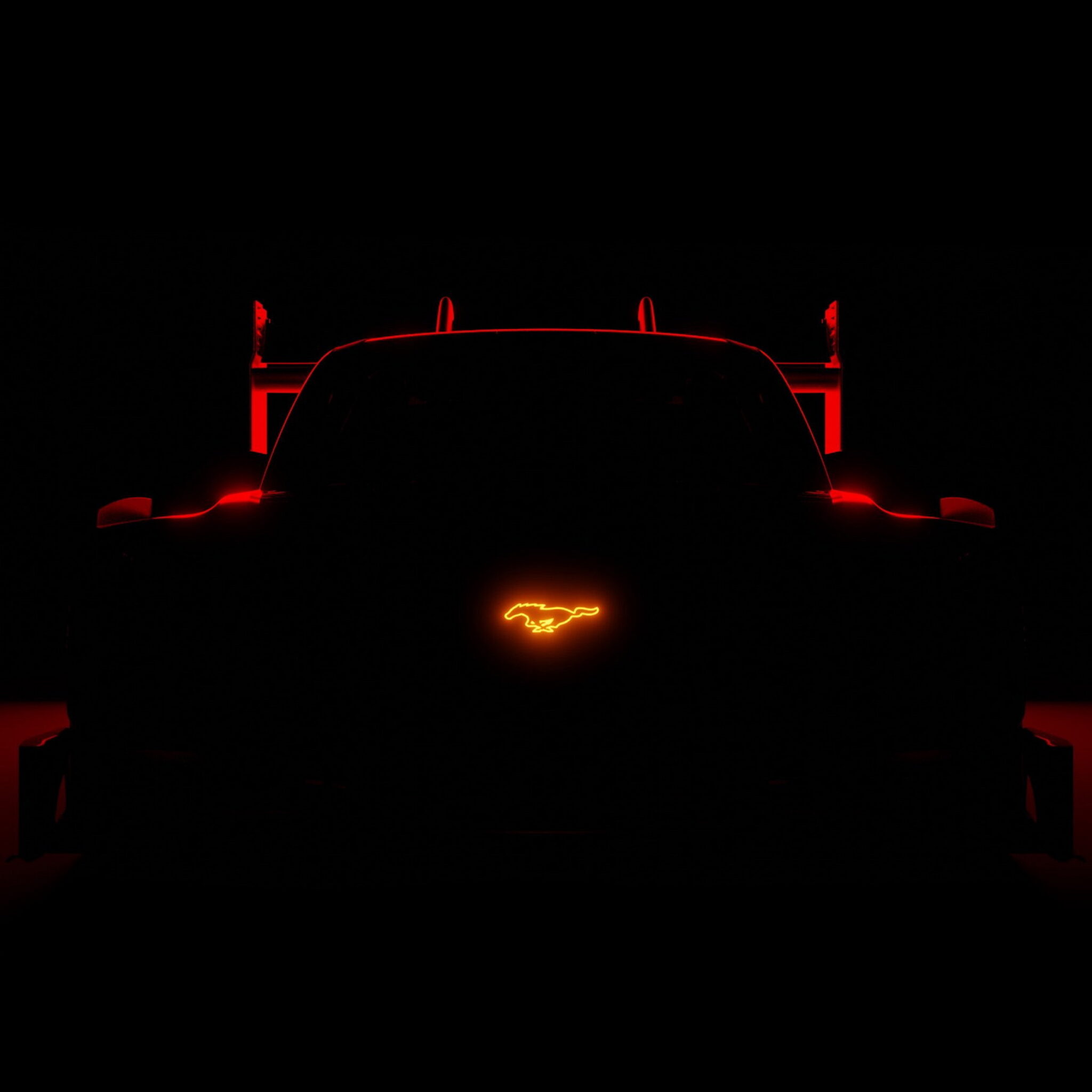 Ford Shows Mustang Mach-E NASCAR Prototype And Teases Electric Pikes ...
