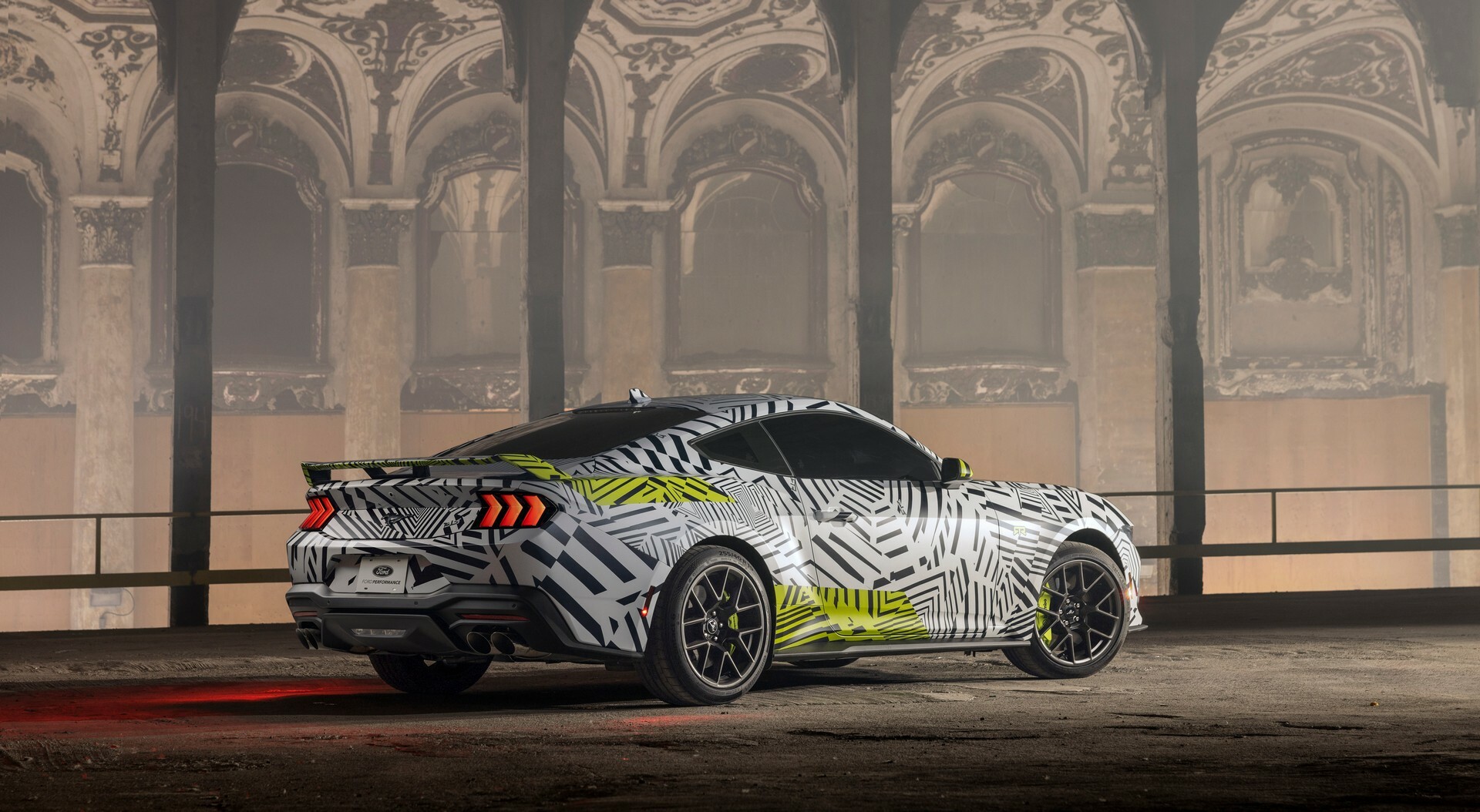 New 4-Cylinder Ford Mustang RTR Goes Hardcore With Dark Horse Parts ...