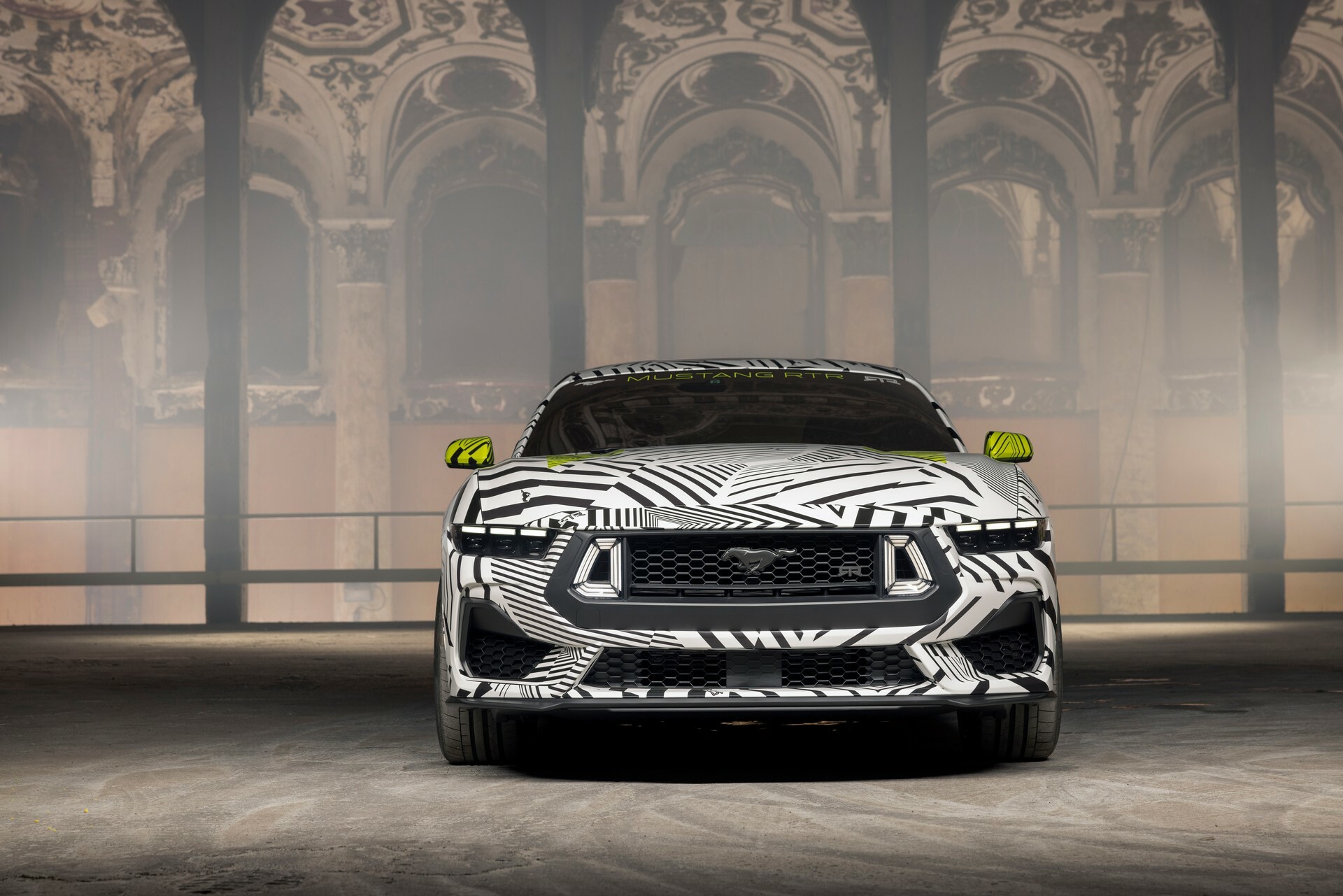New 4-Cylinder Ford Mustang RTR Goes Hardcore With Dark Horse Parts ...