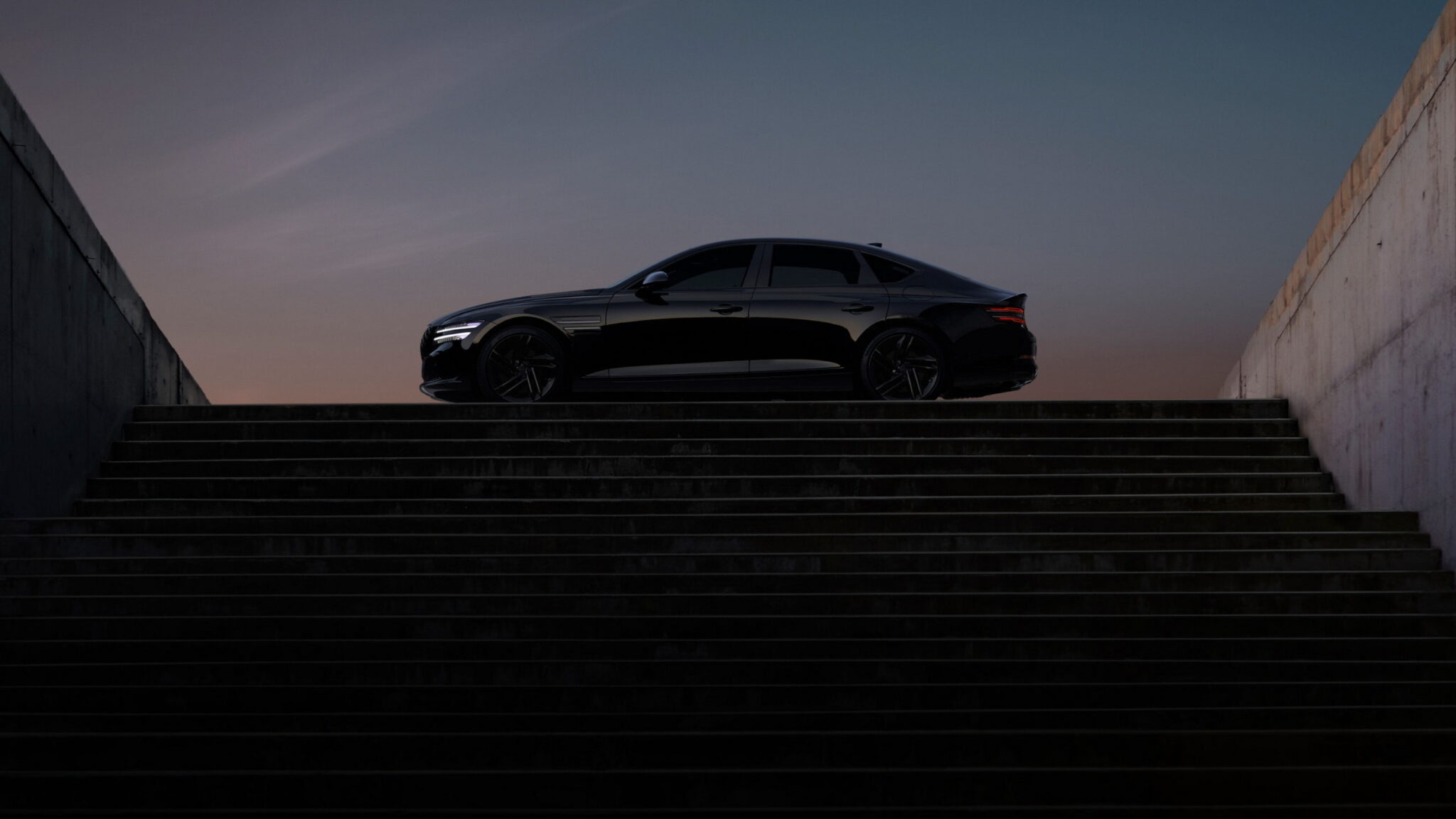 Genesis G80 Black Joins Its Siblings In Embracing Darkness | Carscoops