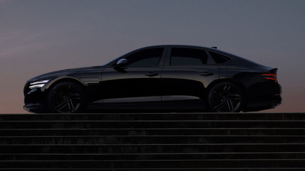 Genesis G80 Black Joins Its Siblings In Embracing Darkness | Carscoops