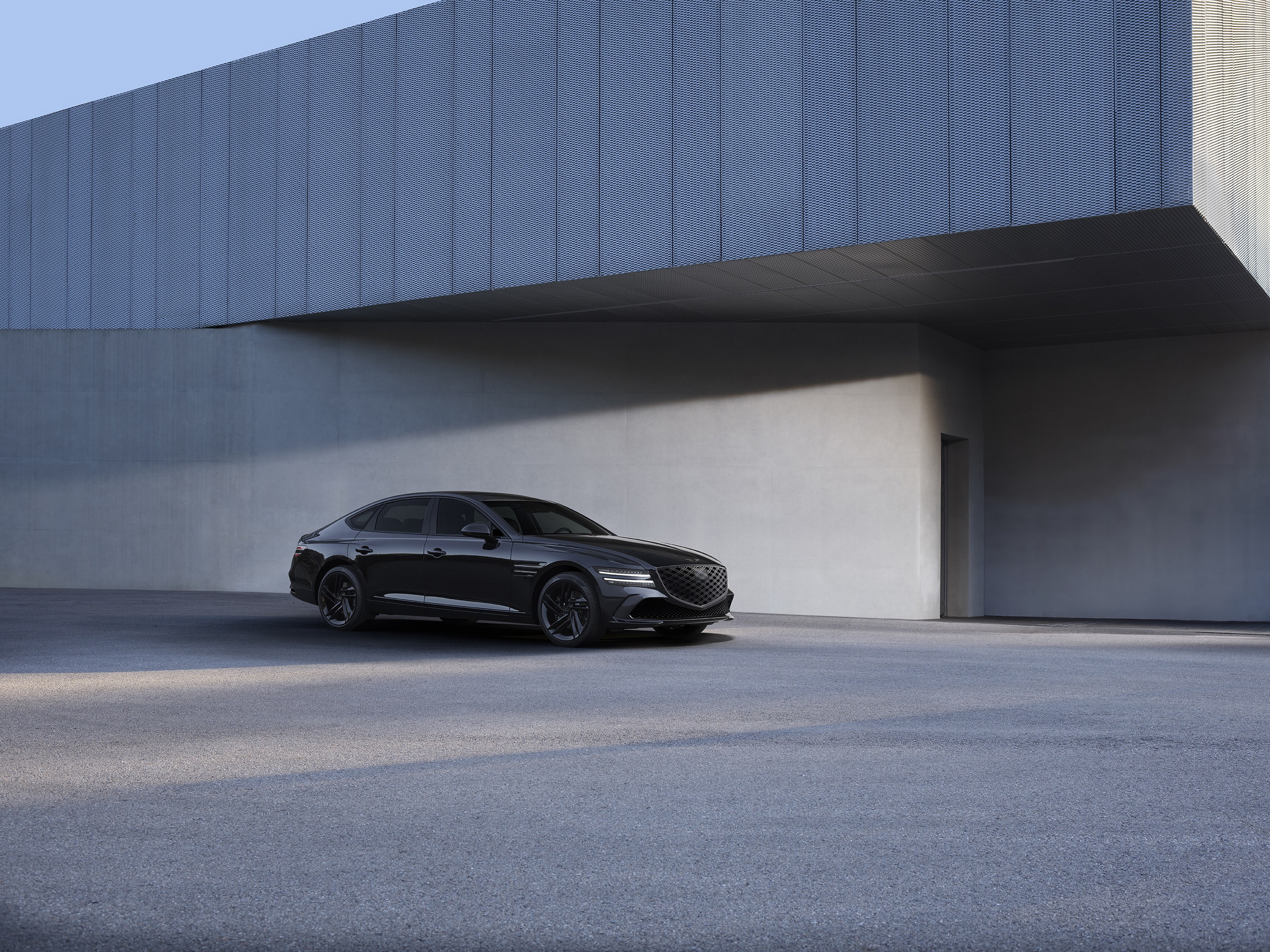 Genesis G80 Black Joins Its Siblings In Embracing Darkness | Carscoops