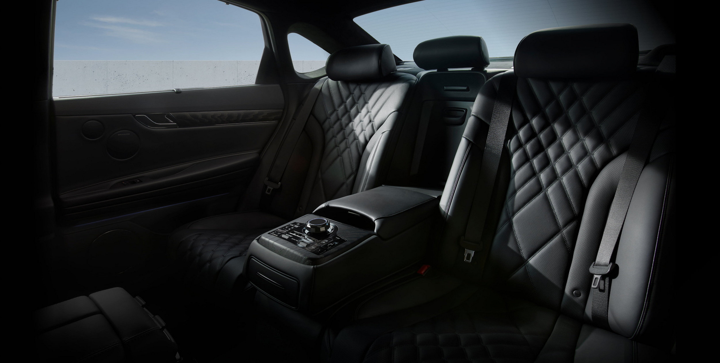 Genesis G80 Black Joins Its Siblings In Embracing Darkness | Carscoops