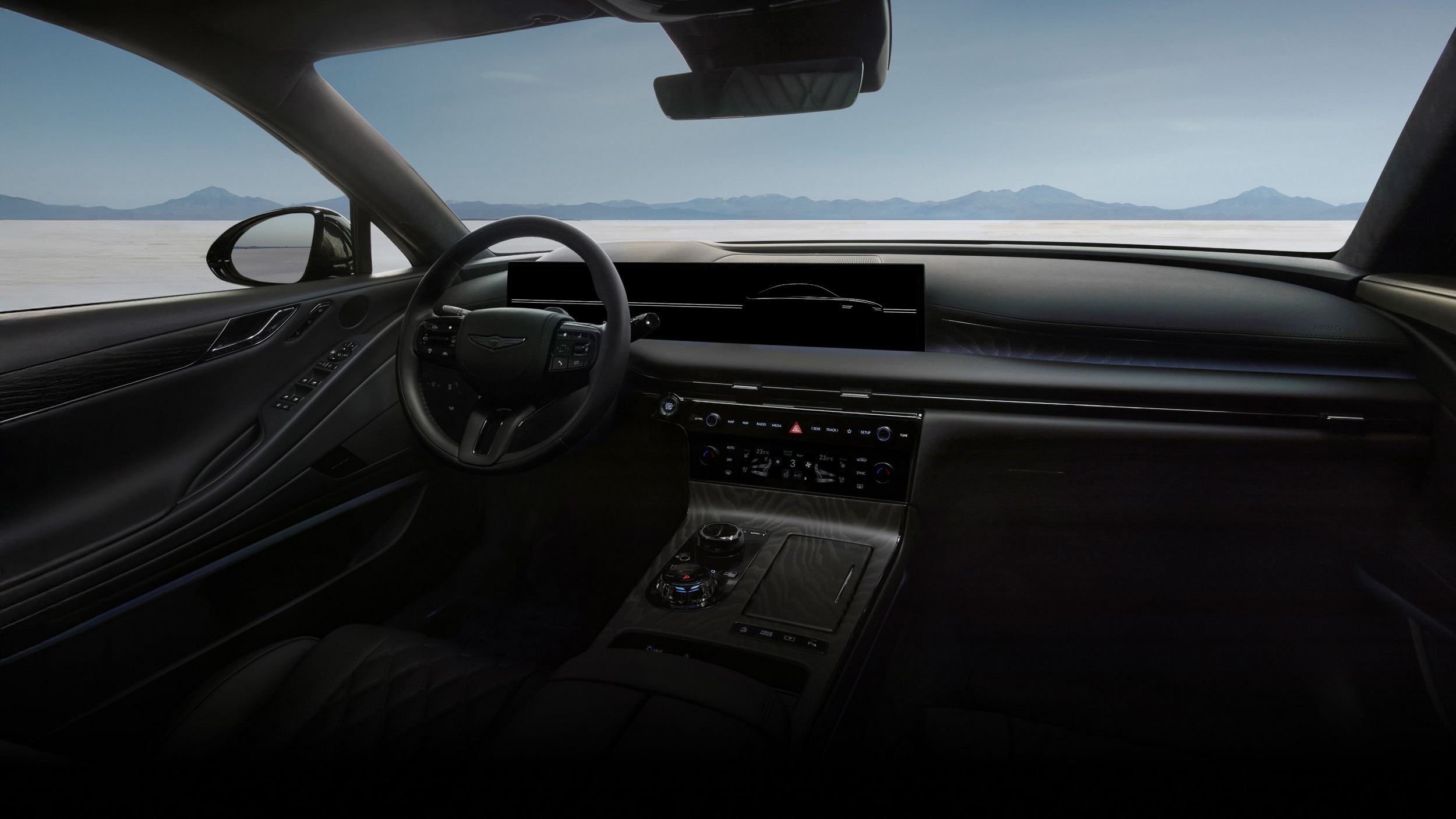 Genesis G80 Black Joins Its Siblings In Embracing Darkness | Carscoops