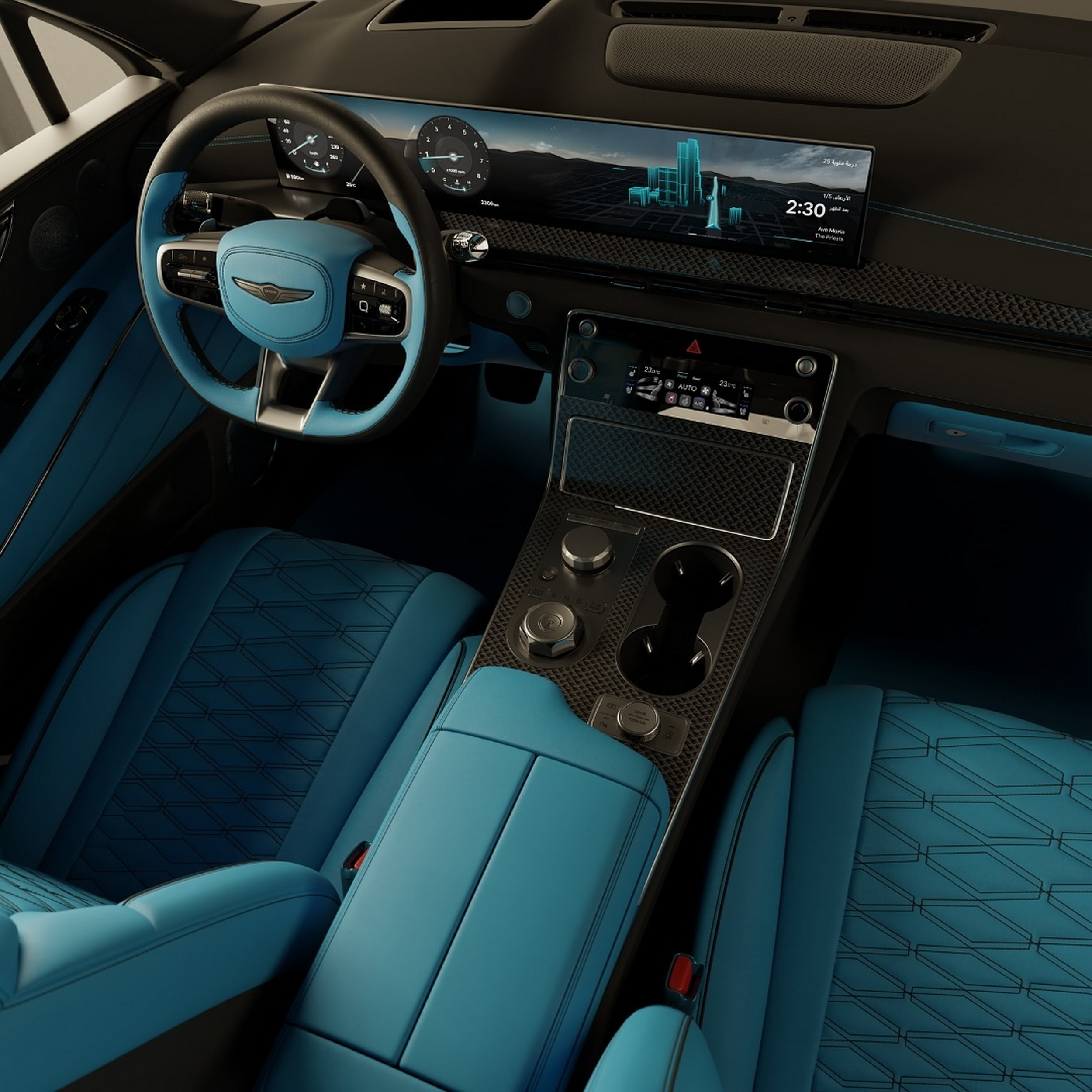 Genesis “One Of One” Division Offers Bentley Levels Of Personalization ...