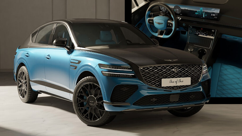 Genesis “One Of One” Division Offers Bentley Levels Of Personalization ...