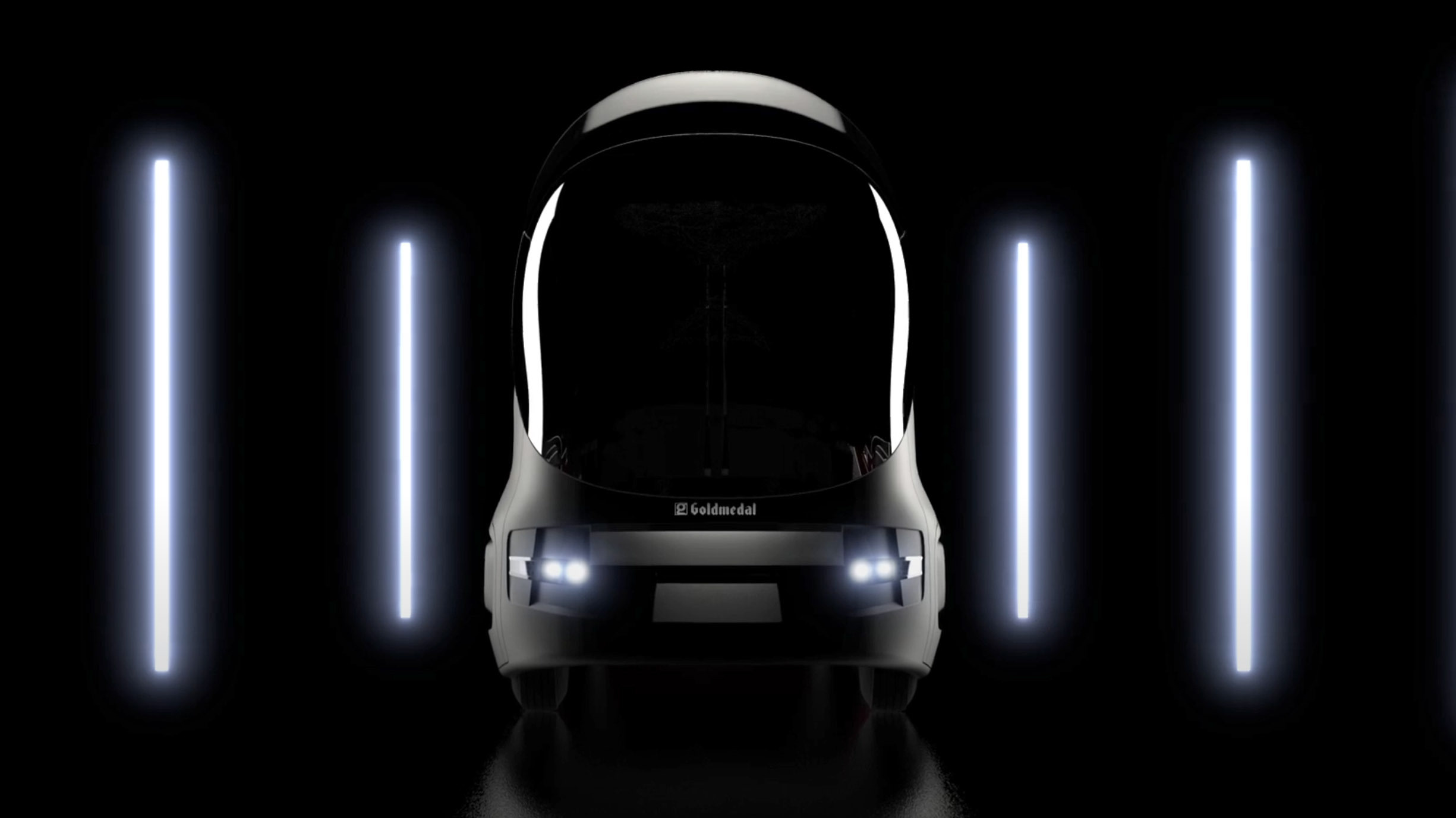 This $2M Futuristic Bus Is Actually A High-End Mobile Showroom | Carscoops