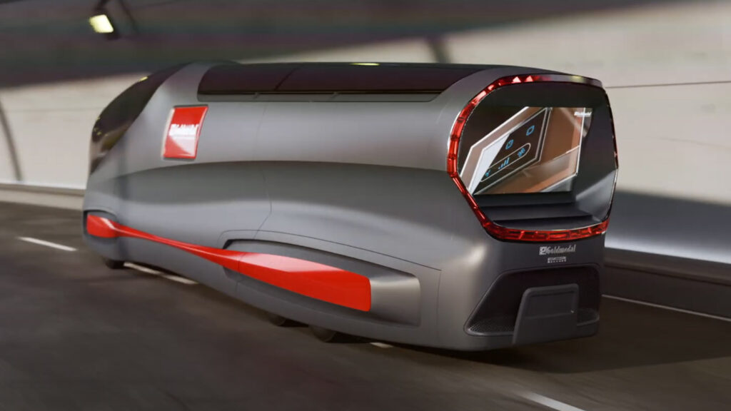 This $2M Futuristic Bus Is Actually A High-End Mobile Showroom | Carscoops