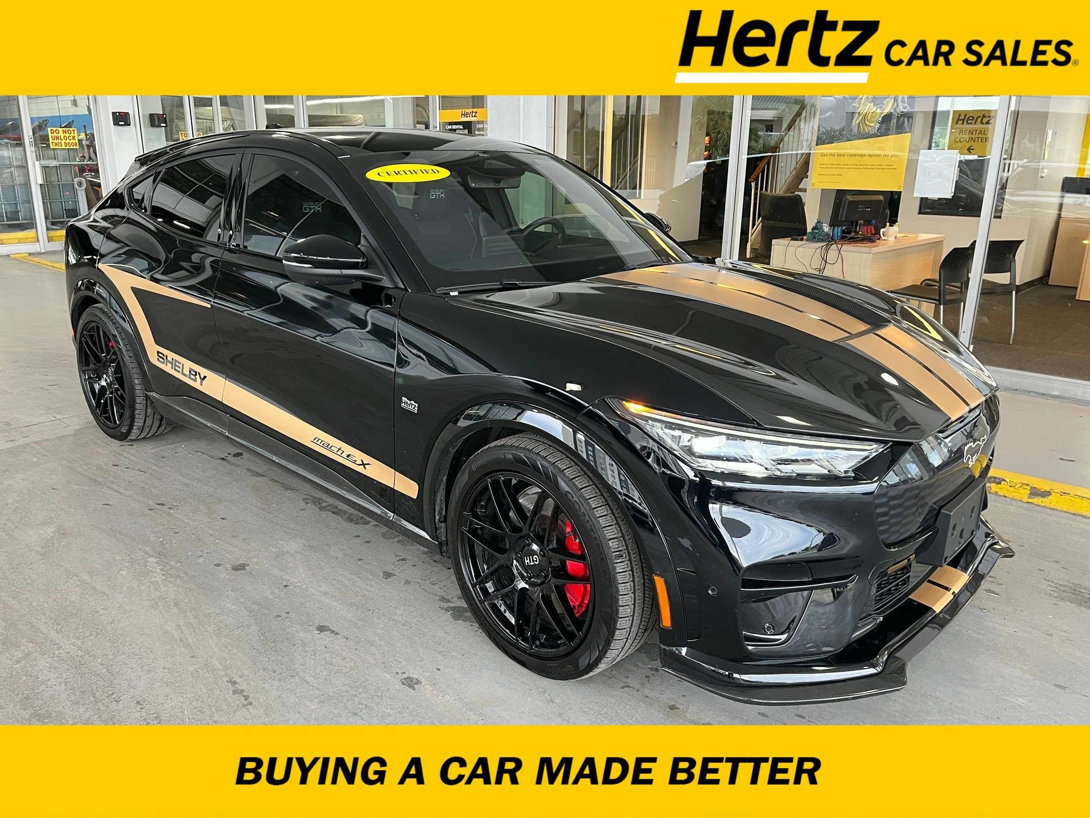 Hertz Slashes Prices On Shelby Mustang Mach-E, Some With Just 3K Miles ...