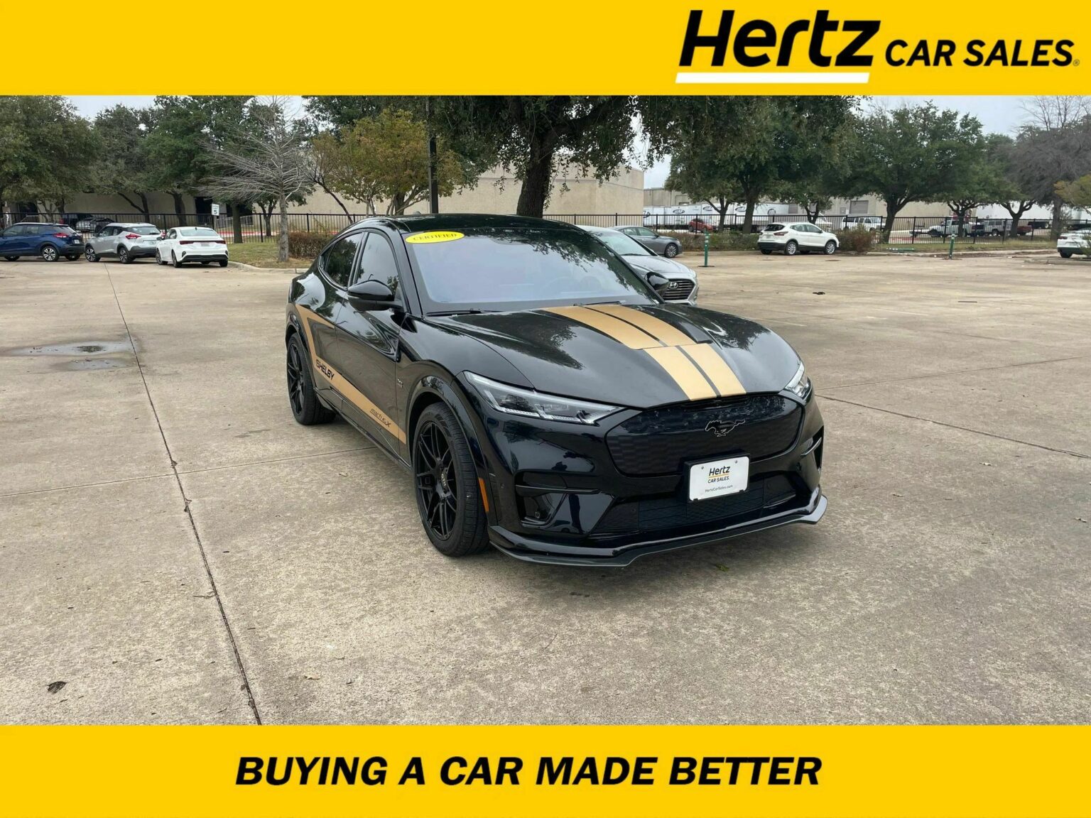 Hertz Slashes Prices On Shelby Mustang Mach-E, Some With Just 3K Miles ...