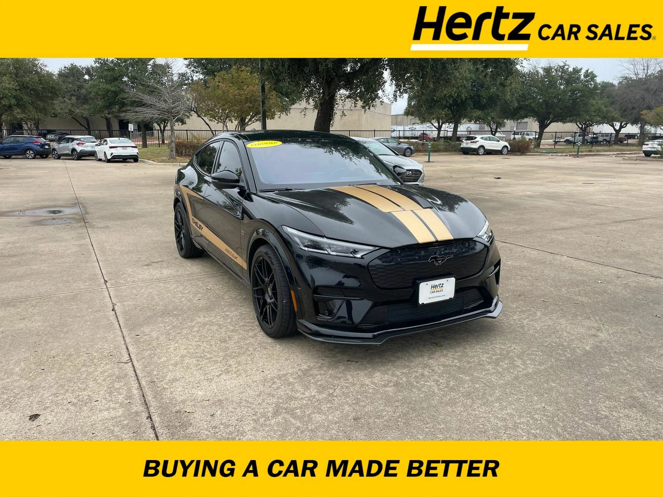 Hertz Slashes Prices On Shelby Mustang Mach-E, Some With Just 3K Miles ...