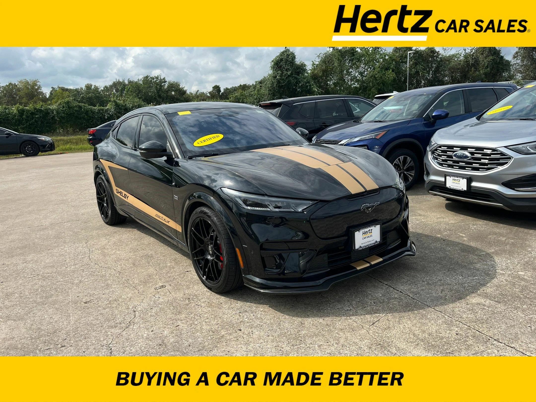 Hertz Slashes Prices On Shelby Mustang Mach-E, Some With Just 3K Miles ...