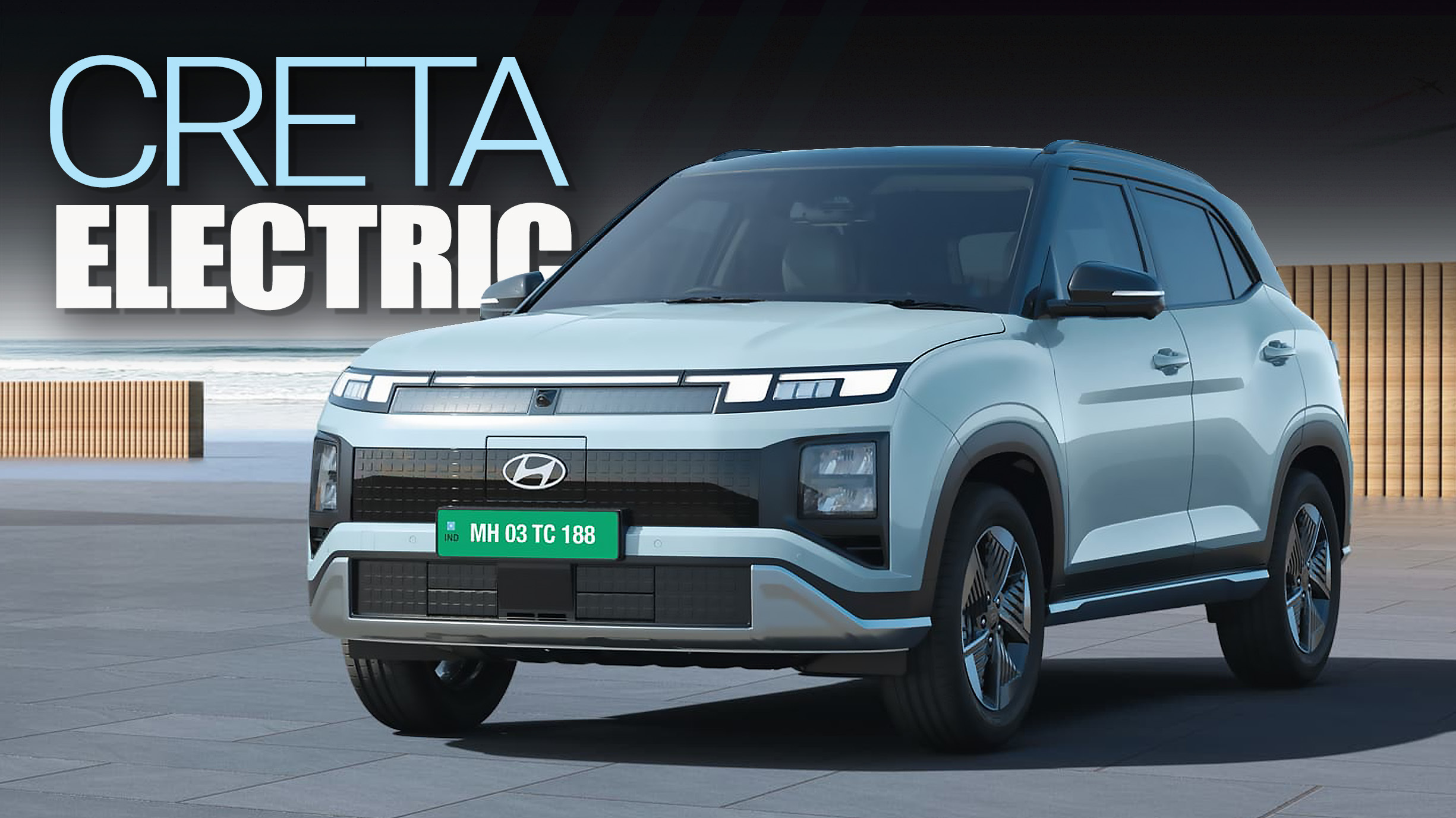 Hyundai Creta Electric Debuts With 294-Mile Range | Carscoops