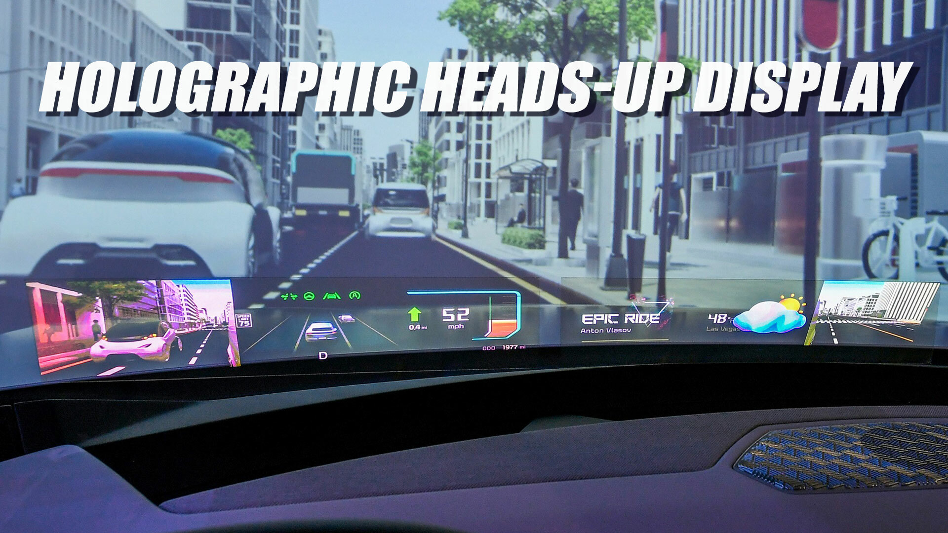 Hyundai Mobis Shows BMW How It’s Done With Holographic Heads-Up Display | Carscoops