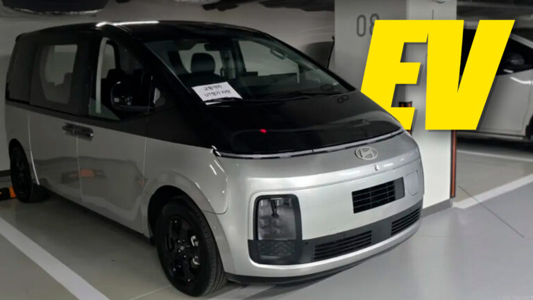 2026 Hyundai Staria Electric Minivan Has The VW ID. Buzz In Its Sights ...