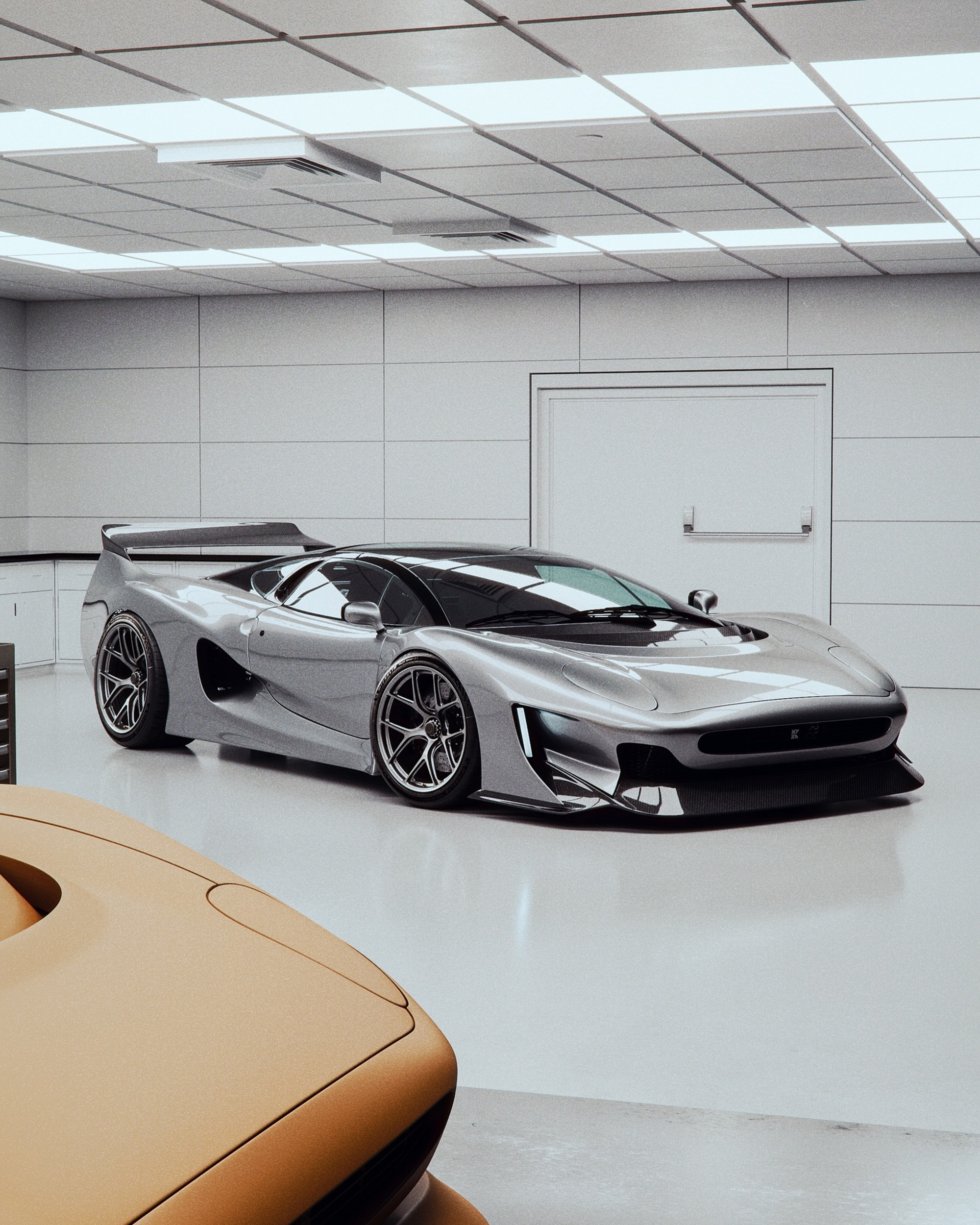 Jaguar’s Iconic XJ220 Receives A Modern Makeover With Wild Aero | Carscoops