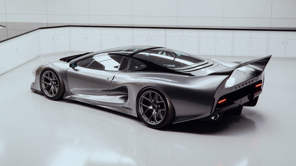 Jaguar’s Iconic XJ220 Receives A Modern Makeover With Wild Aero | Carscoops