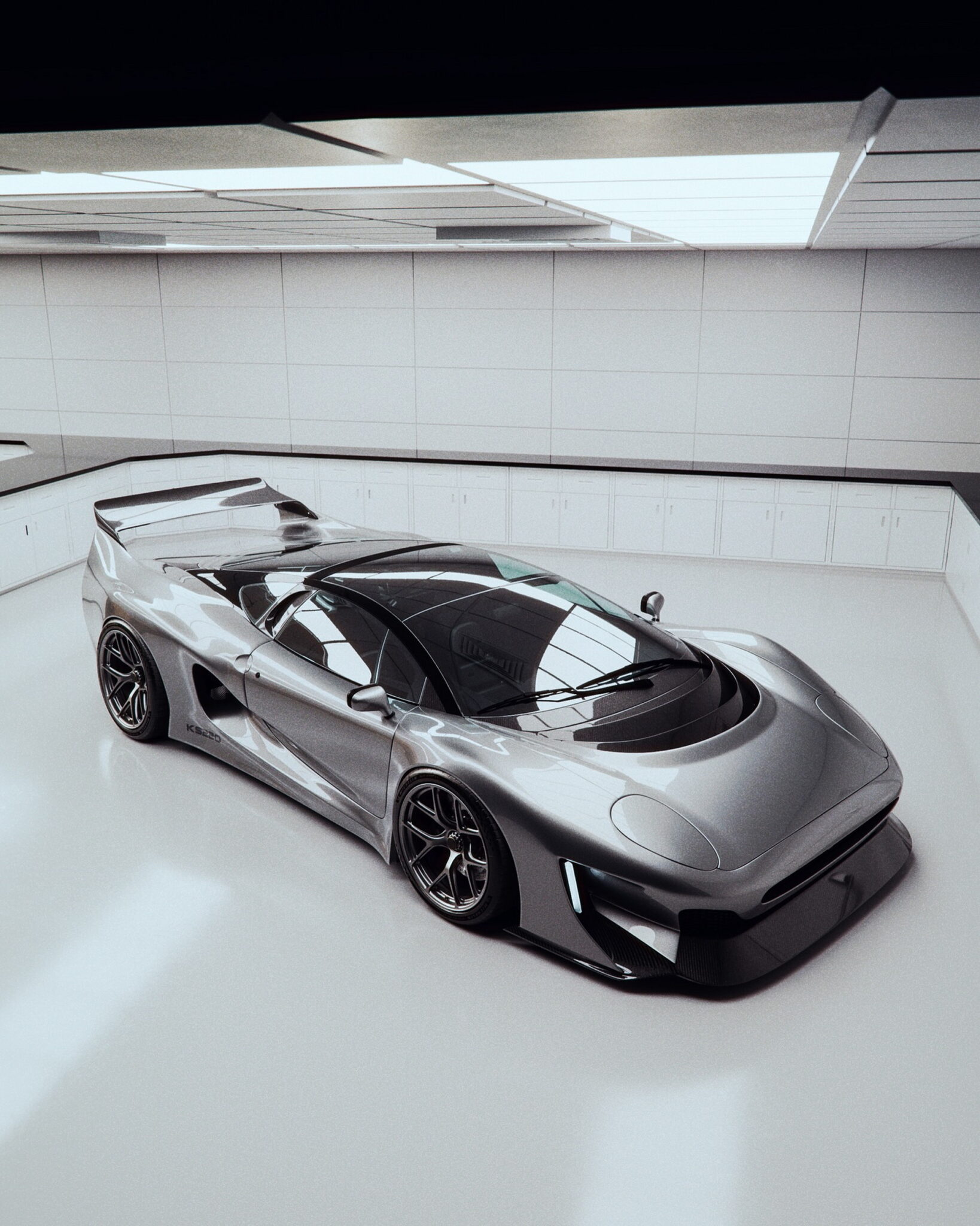 Jaguar’s Iconic XJ220 Receives A Modern Makeover With Wild Aero | Carscoops