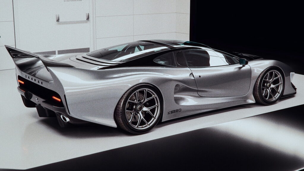 Jaguar’s Iconic XJ220 Receives A Modern Makeover With Wild Aero | Carscoops