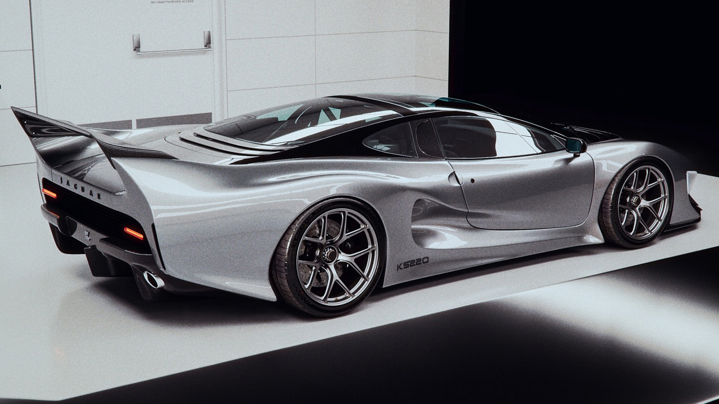 Jaguar’s Iconic XJ220 Receives A Modern Makeover With Wild Aero | Carscoops