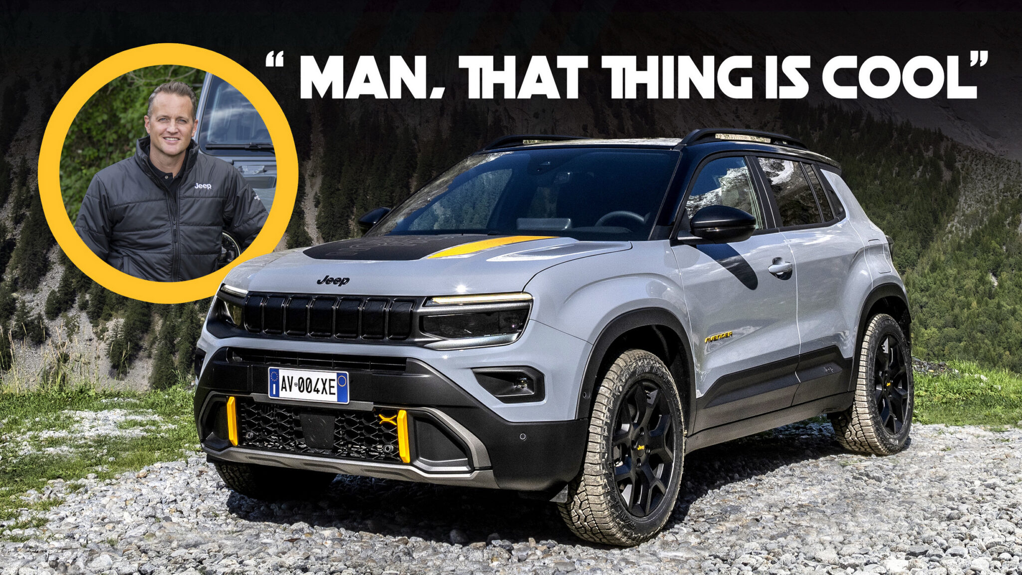 Jeep CEO Is Really Interested In Bringing The Avenger To America ...