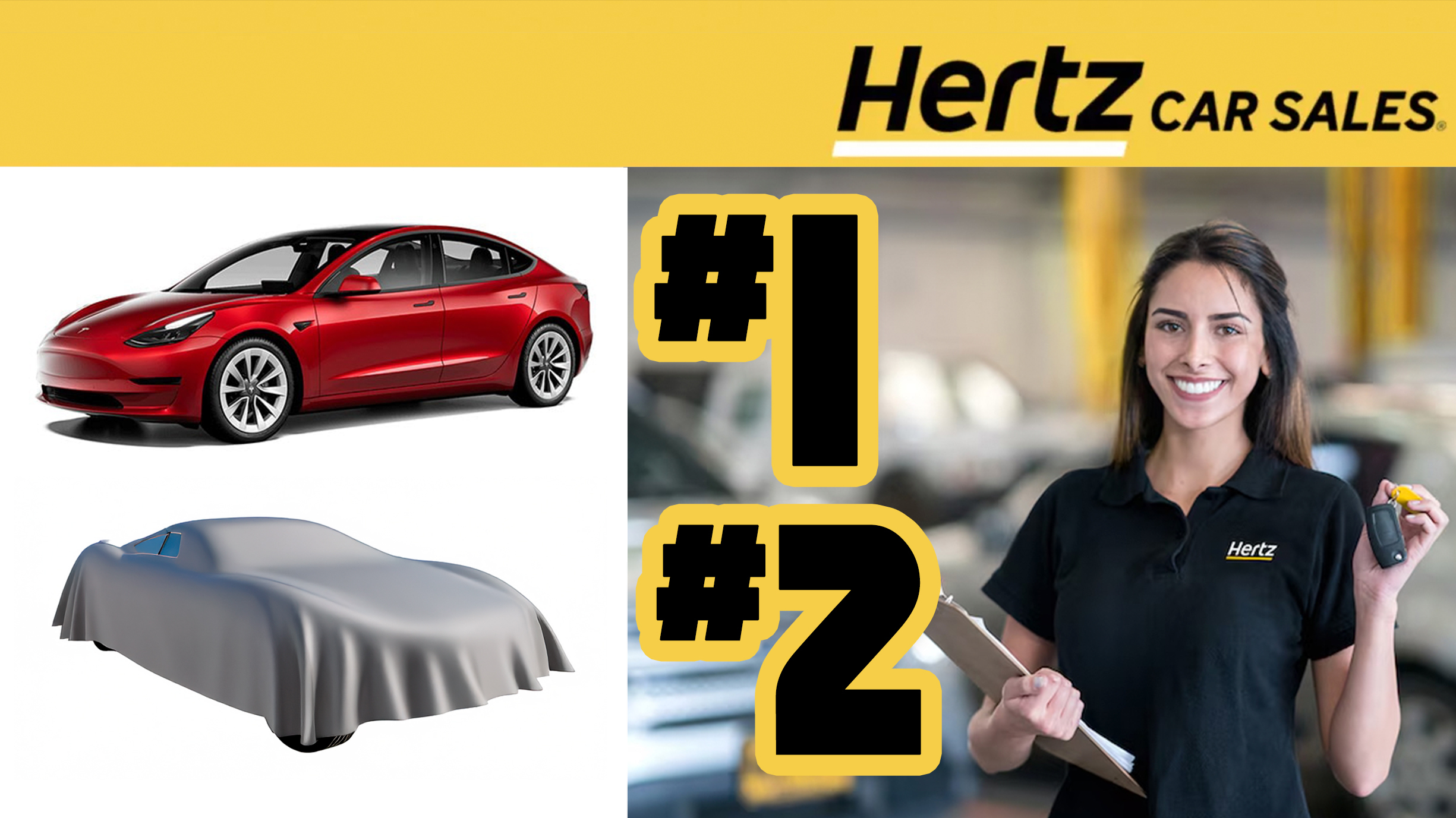 Can You Guess Which Non-Tesla EV Was Hertz’s Second-Best Seller In 2024 ...